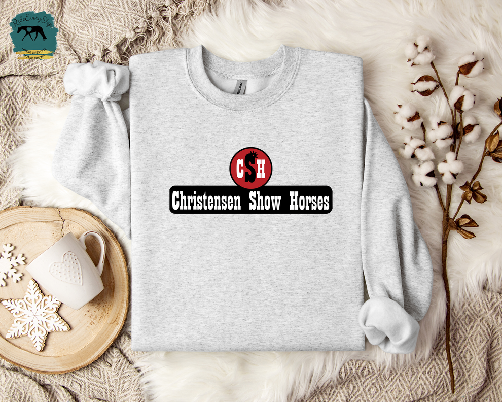 Christensen Show Horses Full Logo Apparel – RideEveryStep